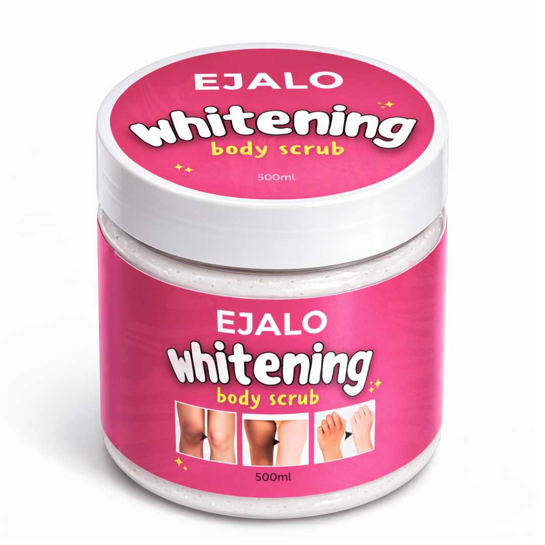 Whitening Body Scrub - 500 ml – Ejalo