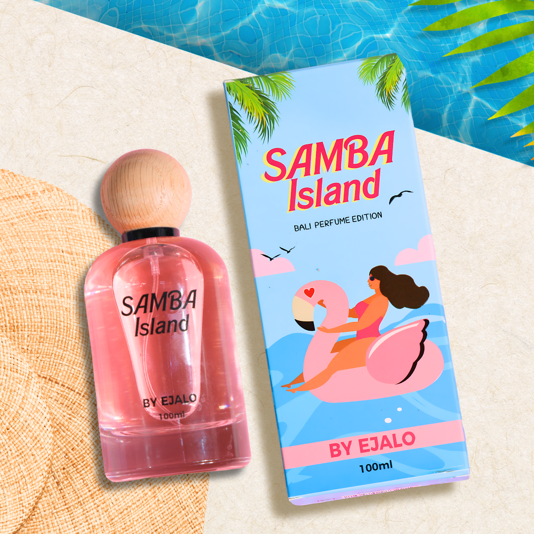 SAMBA ISLAND PERFUME - 100ml – Ejalo