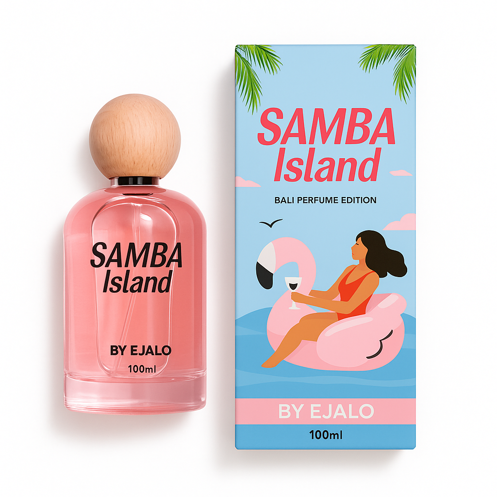 SAMBA ISLAND PERFUME - 100ml – Ejalo