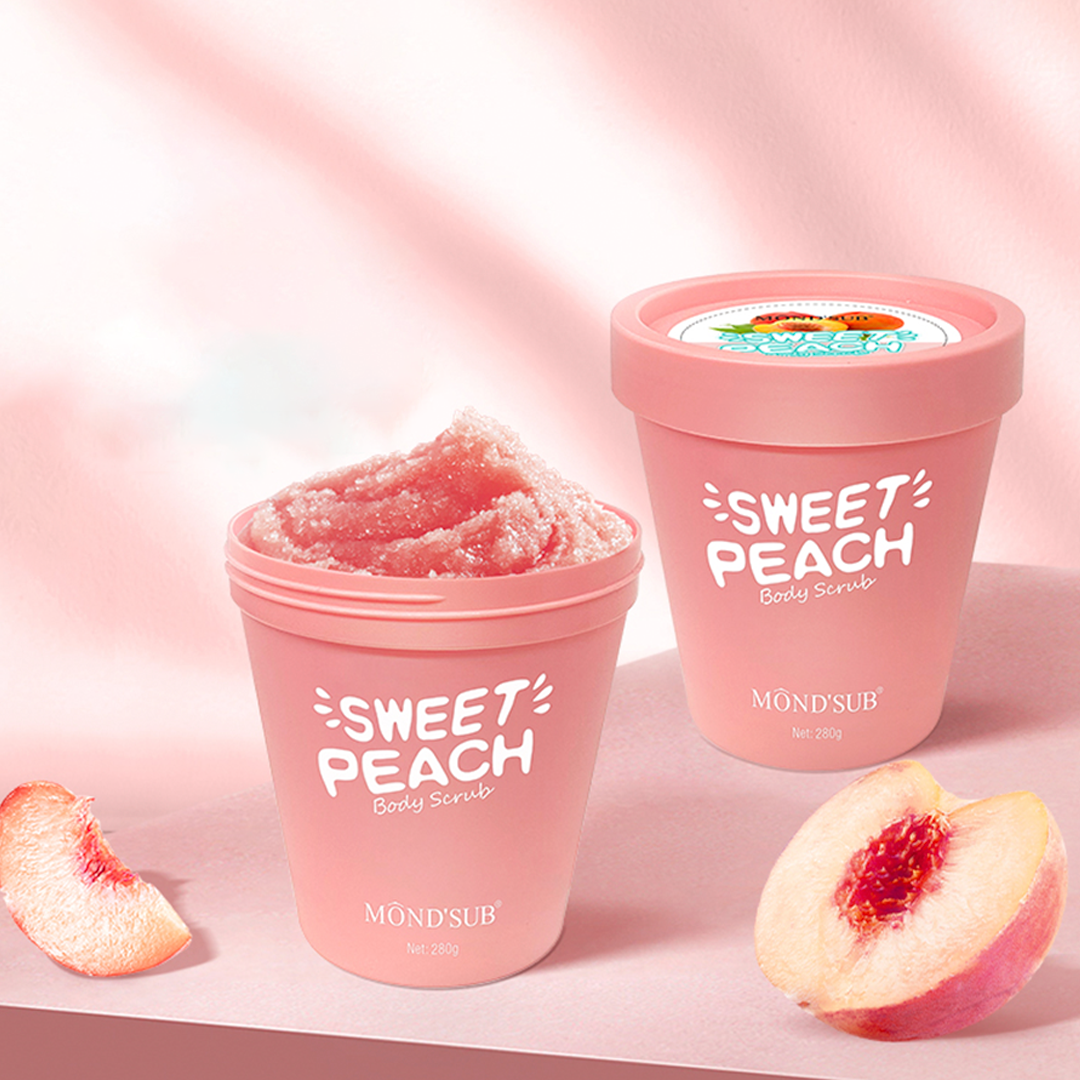 Sweet Peach Body Scrub – Ejalo
